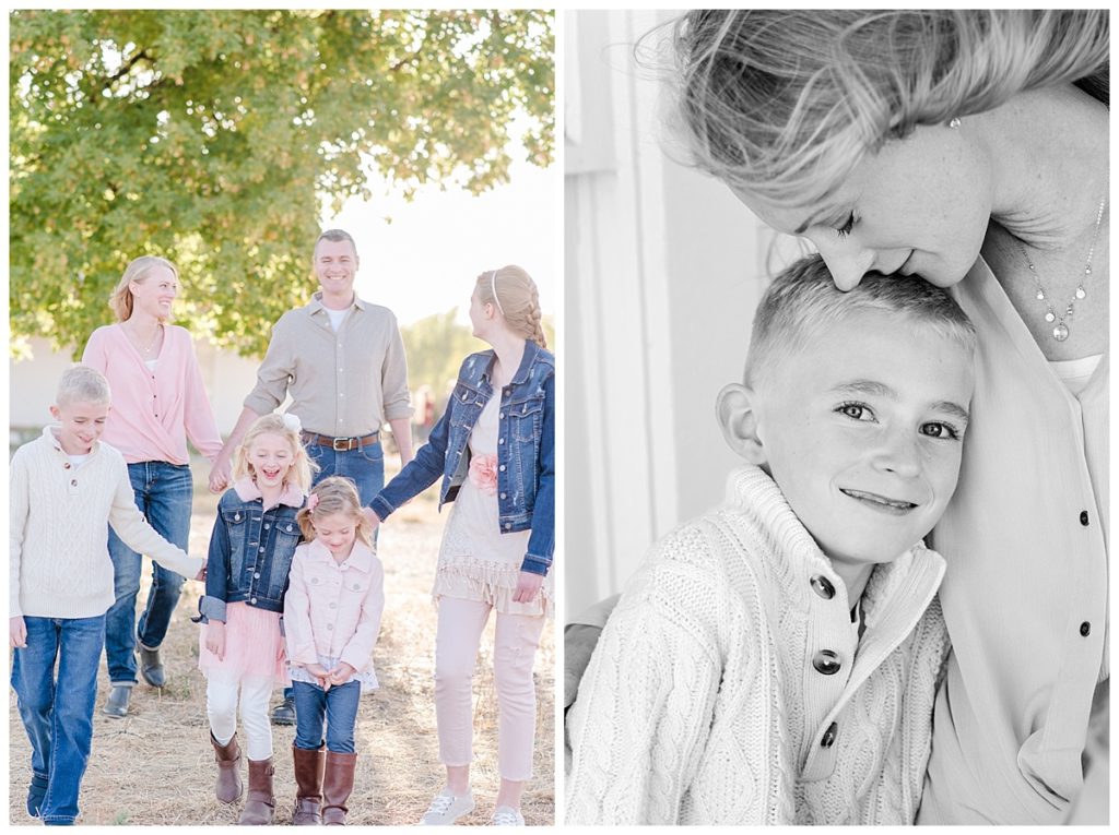 The Yost Family Fall Pictures | Colorado Family Photographer ...