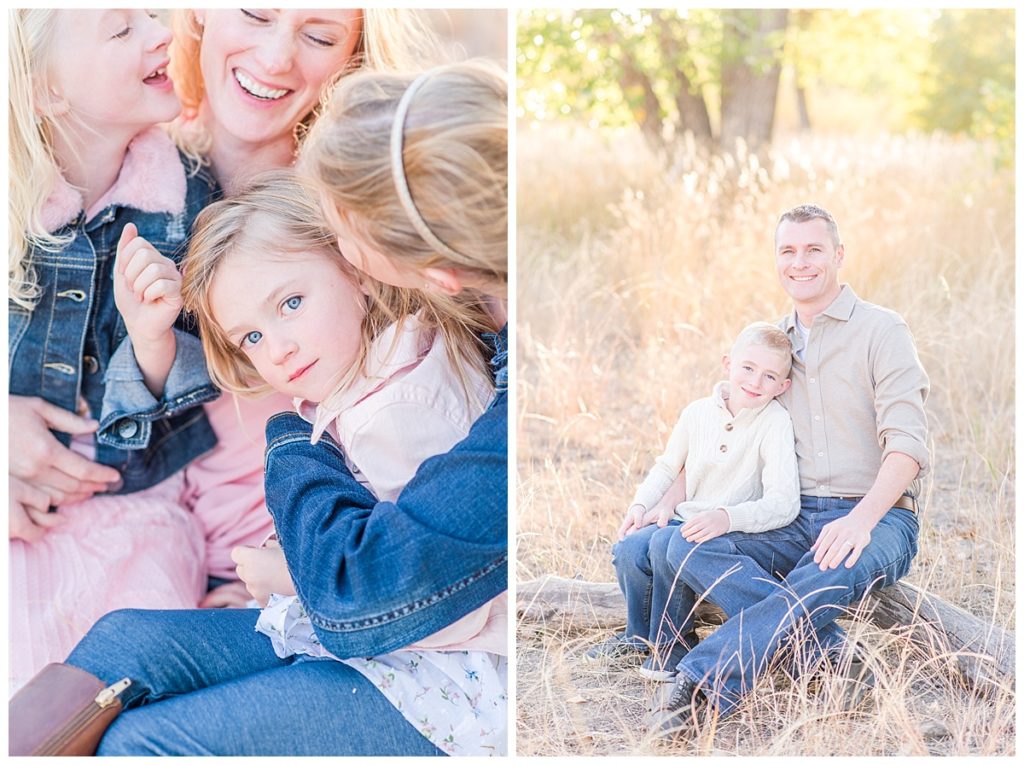 The Yost Family Fall Pictures | Colorado Family Photographer ...
