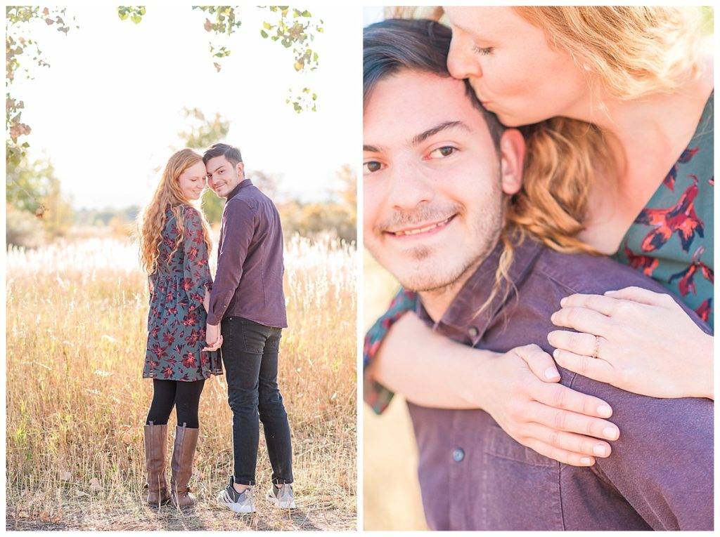 Rosie and Conner | Countryside Engagement Session ...