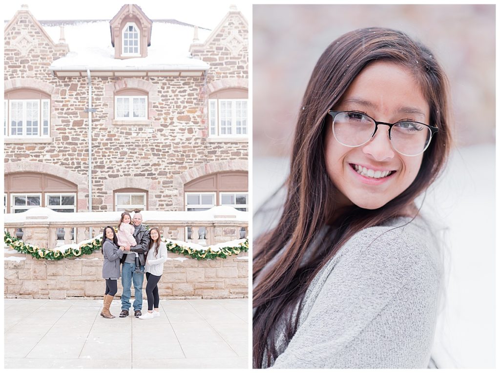 The Layman Family | Highlands Ranch Mansion Winter Pictures ...