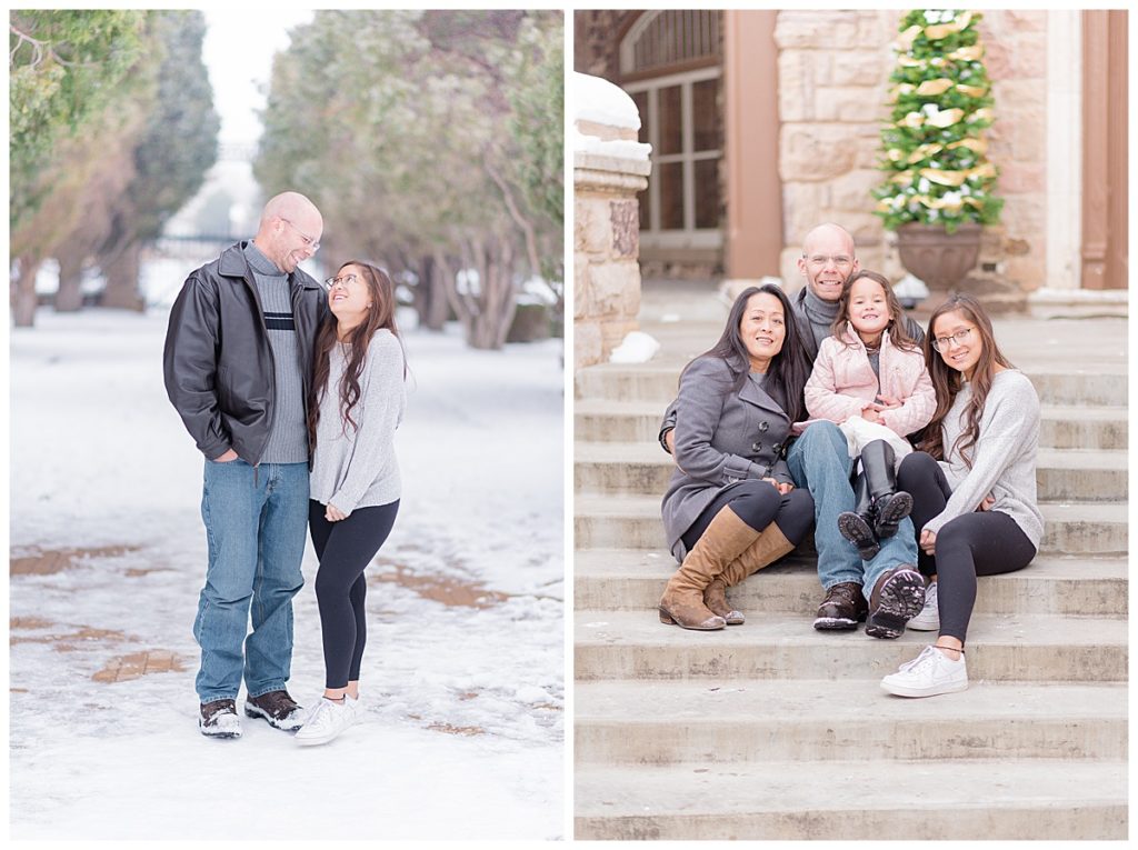 The Layman Family | Highlands Ranch Mansion Winter Pictures ...
