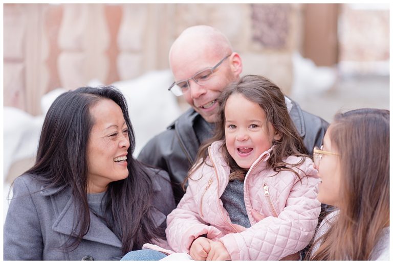 The Layman Family | Highlands Ranch Mansion Winter Pictures ...
