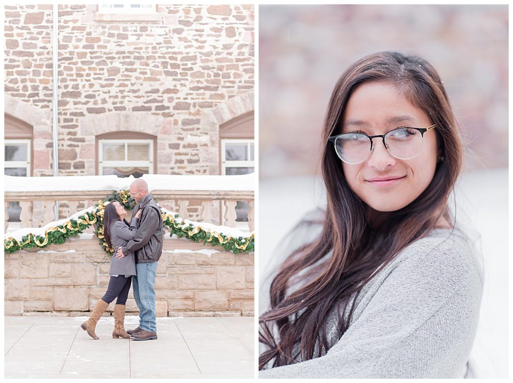 The Layman Family | Highlands Ranch Mansion Winter Pictures ...