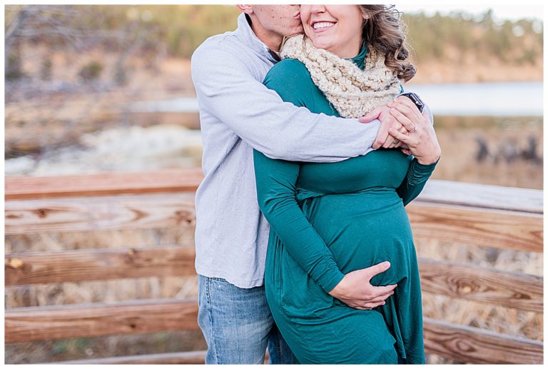 Amanda and Nick | Evergreen Lake Maternity Session ...