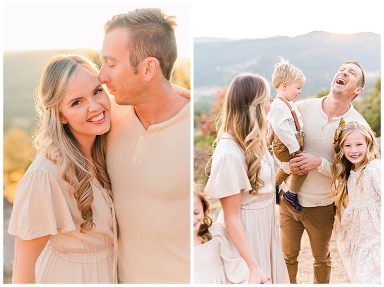 Mountain Family Pictures | The Lute Family - laurawolfgangphotography.com