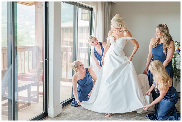 Cheyenne Mountain Resort Wedding | Ashlee + Chris ...