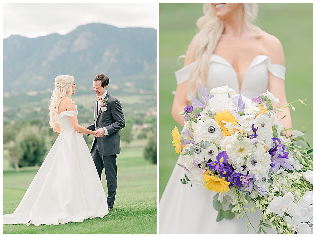 Cheyenne Mountain Resort Wedding | Ashlee + Chris ...